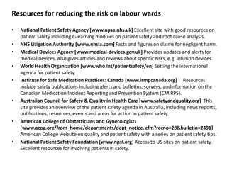 Clinical risk management in labour | PPT