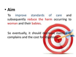 Clinical risk management in labour | PPT