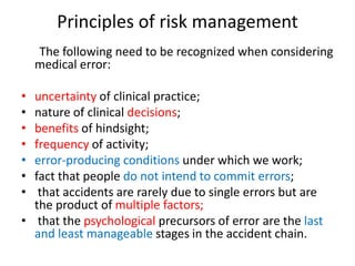 Clinical risk management in labour | PPTX