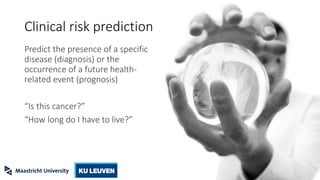 Research waste in clinical prediction models and machine learning? | PDF