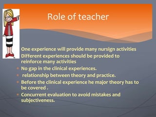 Clinical rotation plan | PPTX