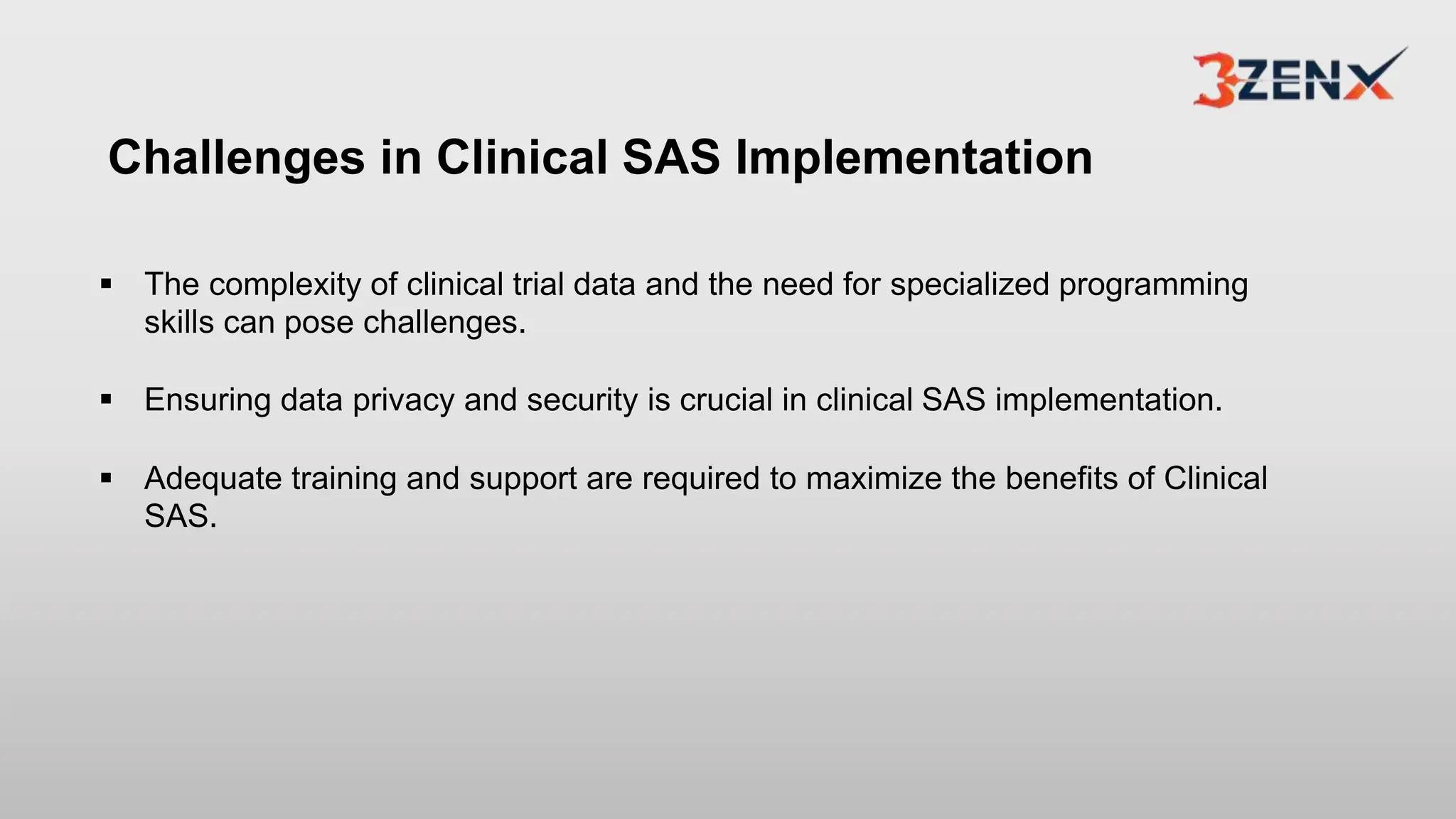 SAS Clinical training program in Hyderabad | PPTX