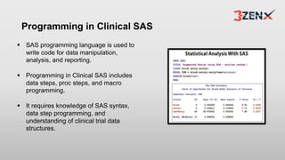 SAS Clinical training program in Hyderabad | PPTX