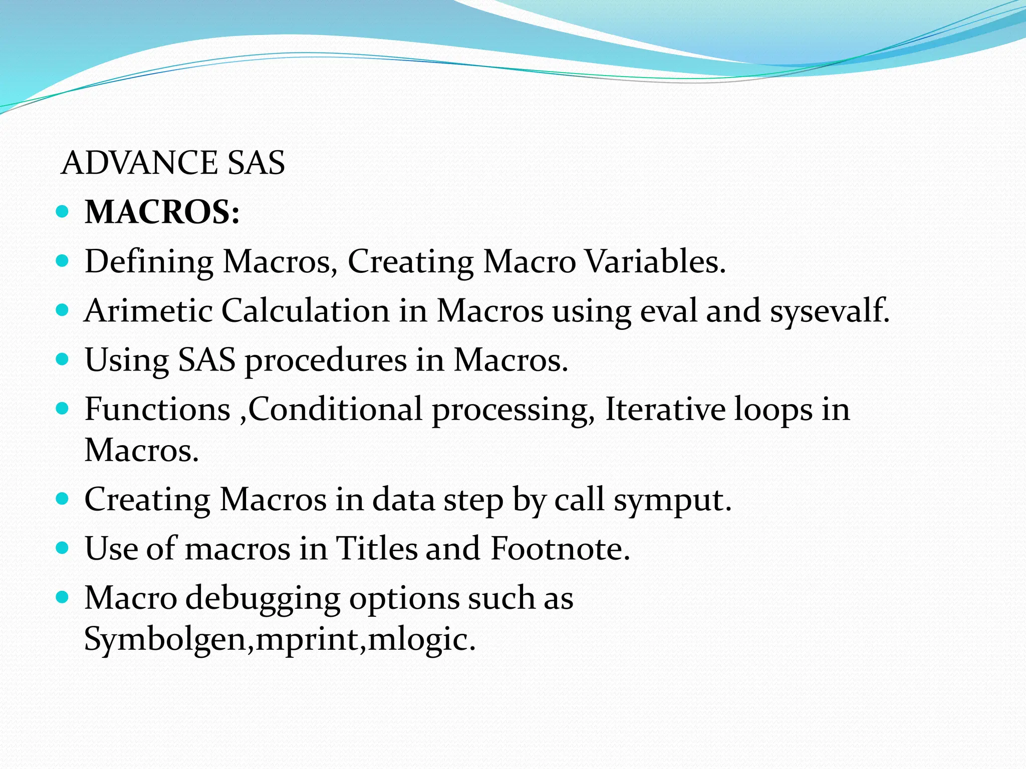 CLINICAL SAS PROGRAMMING course details.pptx