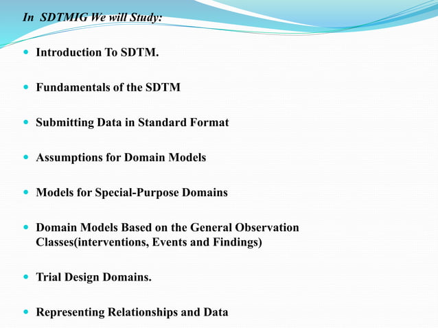 Clinical Sas Programming Course Detailspptx 