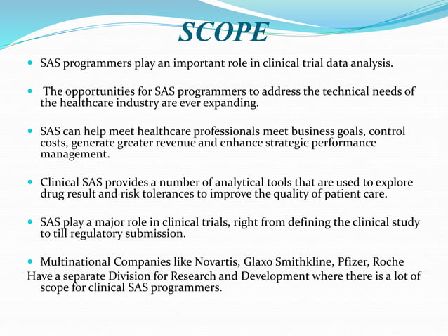 CLINICAL SAS PROGRAMMING course details.pptx