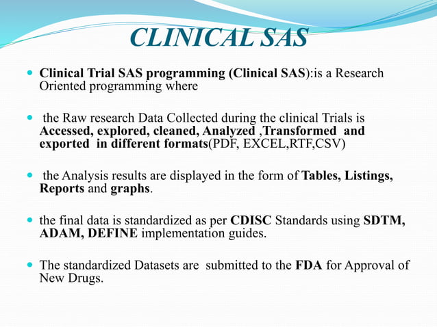 CLINICAL SAS PROGRAMMING course details.pptx