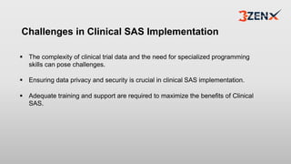 SAS Clinical training program in Hyderabad | PPT