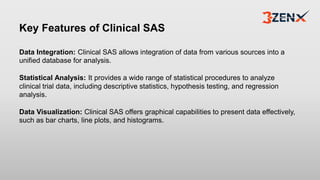 SAS Clinical training program in Hyderabad | PPT