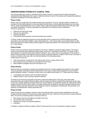 Clinical sas programmer | PDF