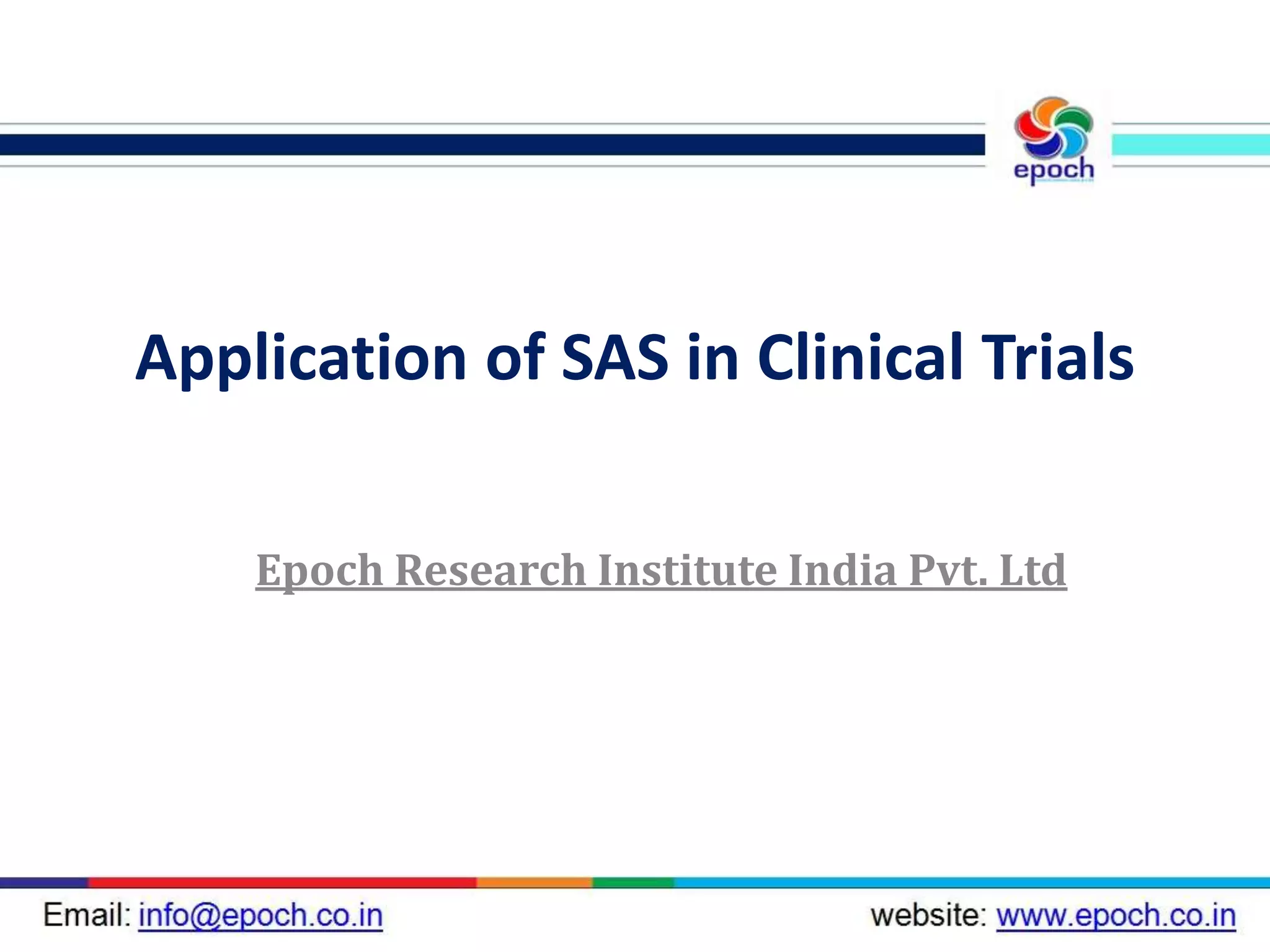 Clinical SAS Programming | SAS Training | Big Data | Hadoop | Business Analytics | Clinical SAS ...