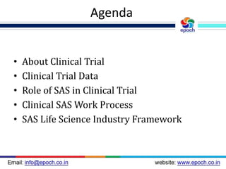 Clinical SAS Programming | SAS Training | Big Data | Hadoop | Business ...