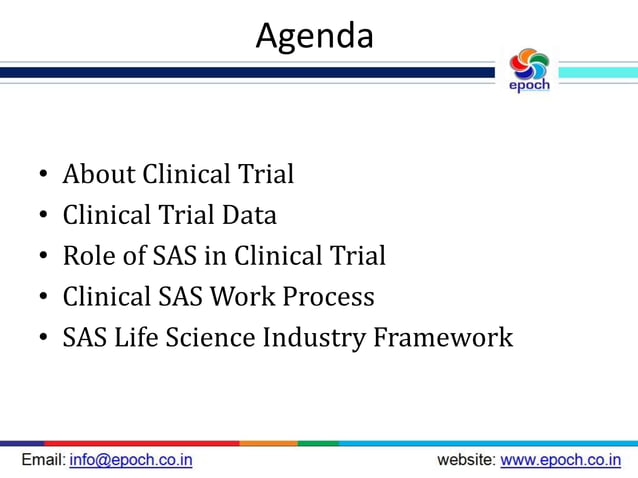 Clinical SAS Programming | SAS Training | Big Data | Hadoop | Business Analytics | Clinical SAS ...