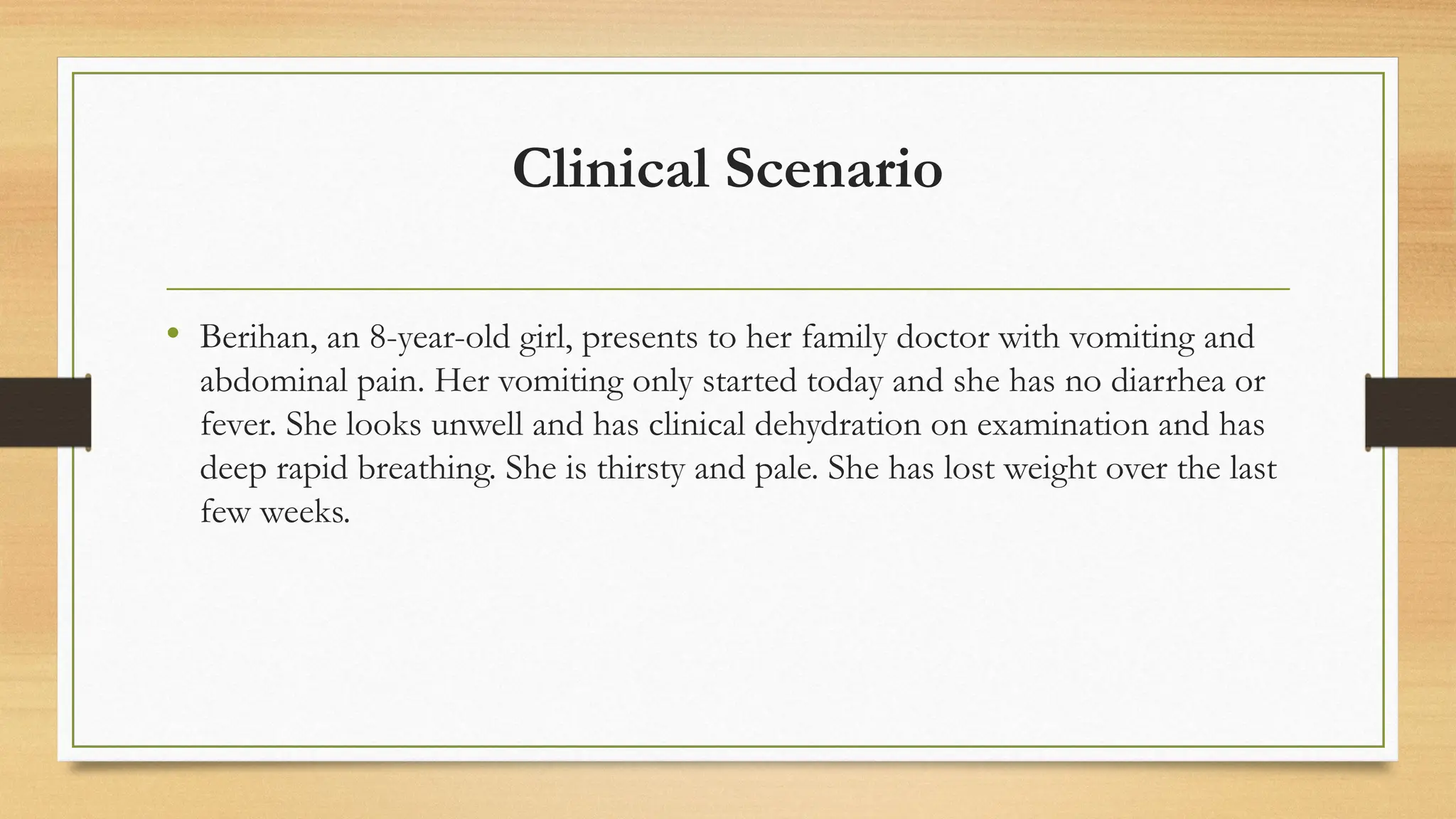 Clinical scenario - acute abdominal pain.ppt