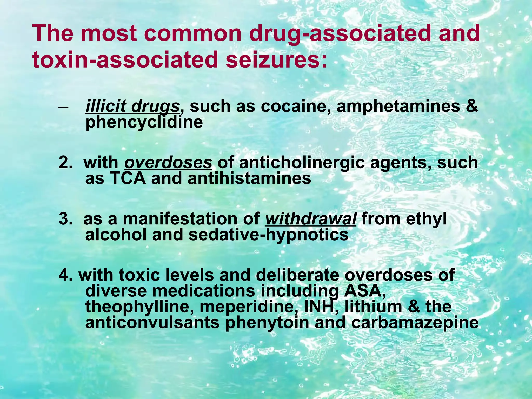 Clinical series.seizure | PPT