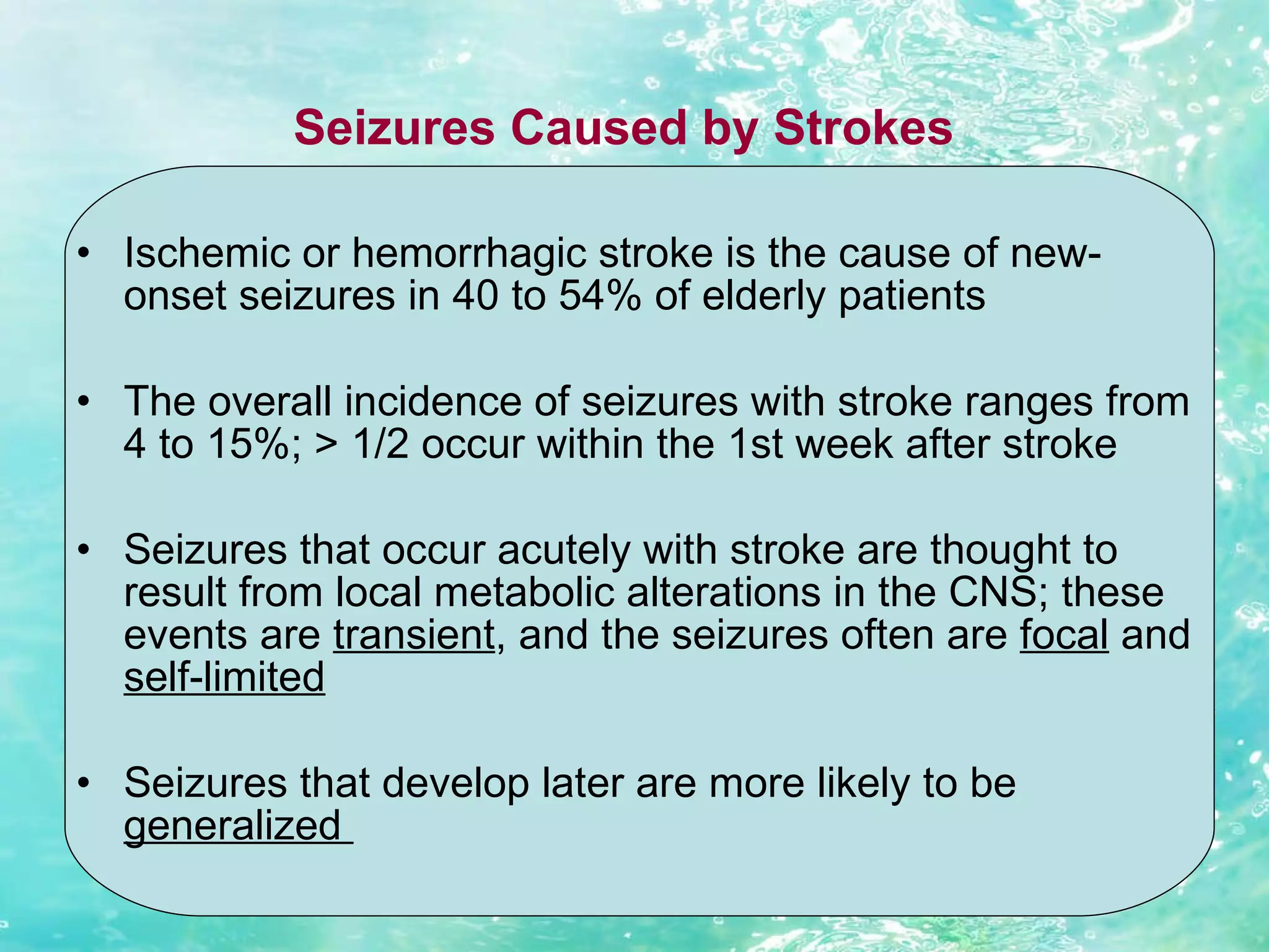 Clinical series.seizure | PPT