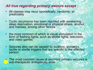 Clinical series.seizure | PPT