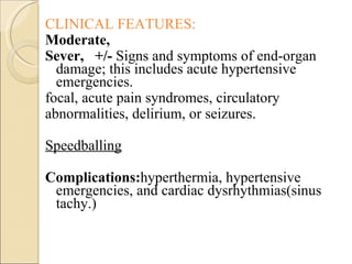 Coccain and Sympathomimatic | PPT