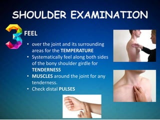 Clinical shoulder examination-osce | PPTX