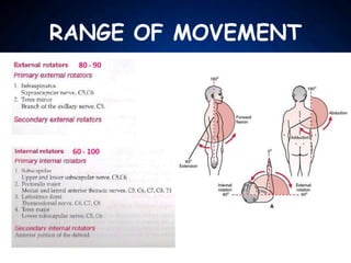 Clinical shoulder examination-osce | PPTX