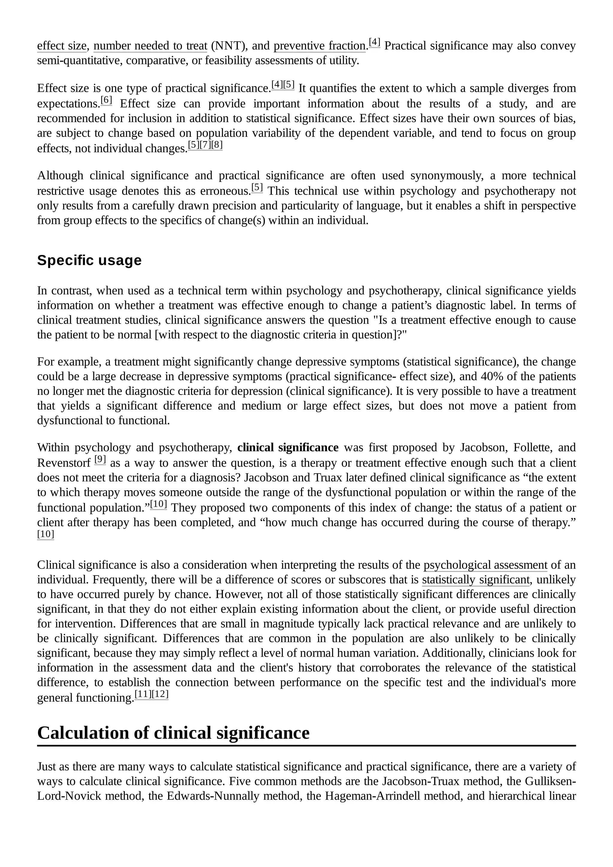 Clinical significance | PDF