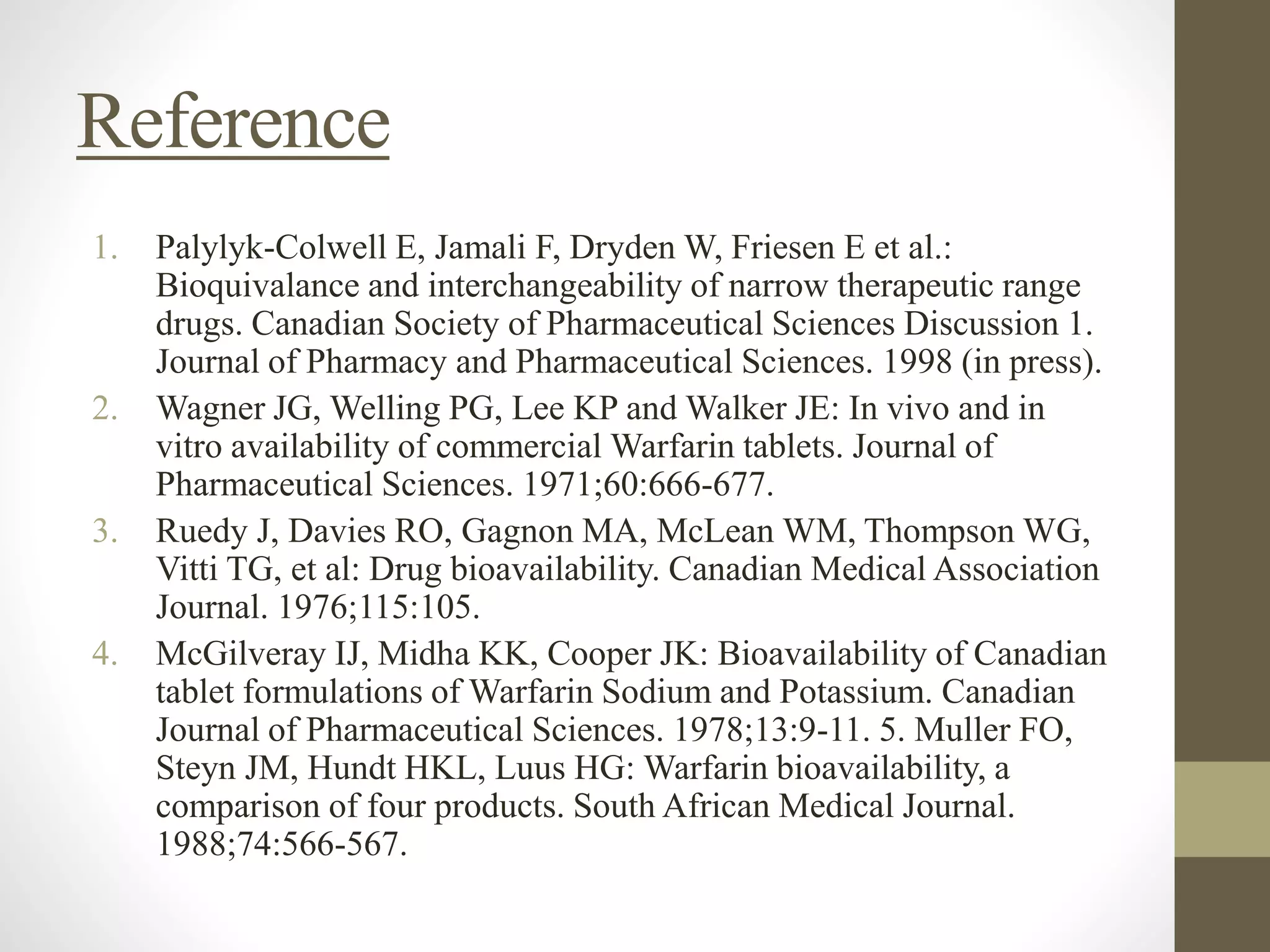 Clinical significance of bioequivalence study.pptx