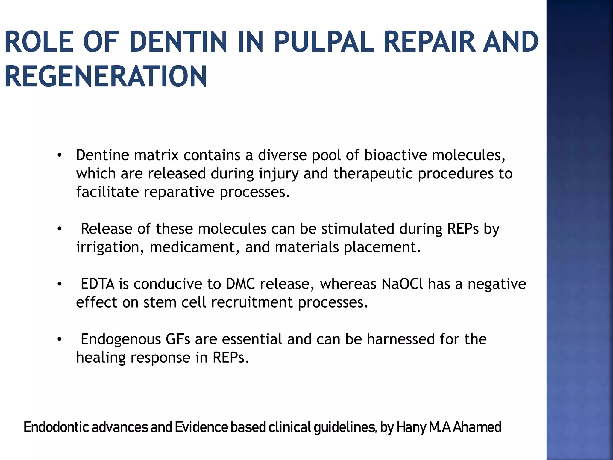 CLINICAL SIGNIFICANCE OF DENTIN.pptx