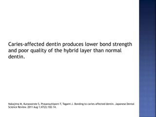 CLINICAL SIGNIFICANCE OF DENTIN.pptx