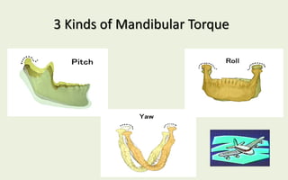 Clinical significance of first phase treatment for tmd final | PPT