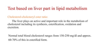 CLINICAL SIGNIFICANCE OF LIVER FUNCTION TEST.pptx