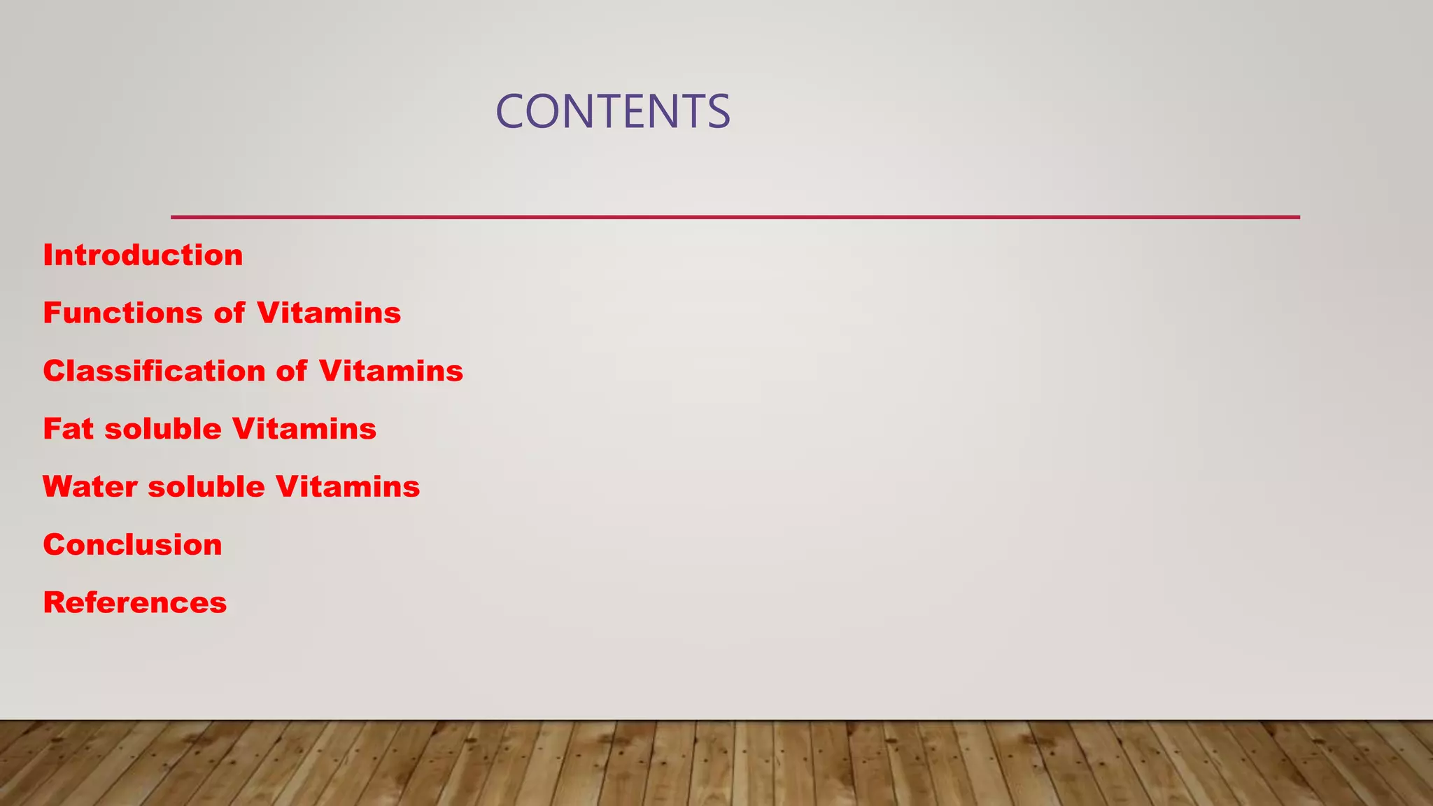 Clinical significance of vitamins | PPTX