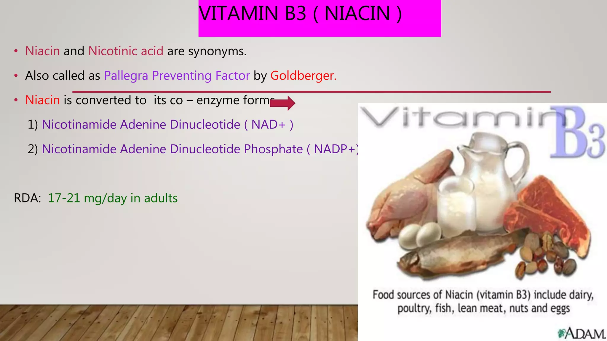Clinical significance of vitamins | PPTX