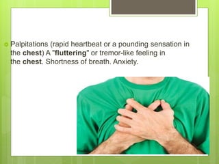 Clinical signs of arrythmia | PPT