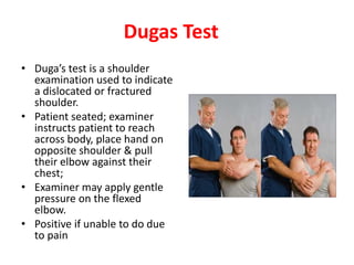 Clinical signs of upper limb | PPTX