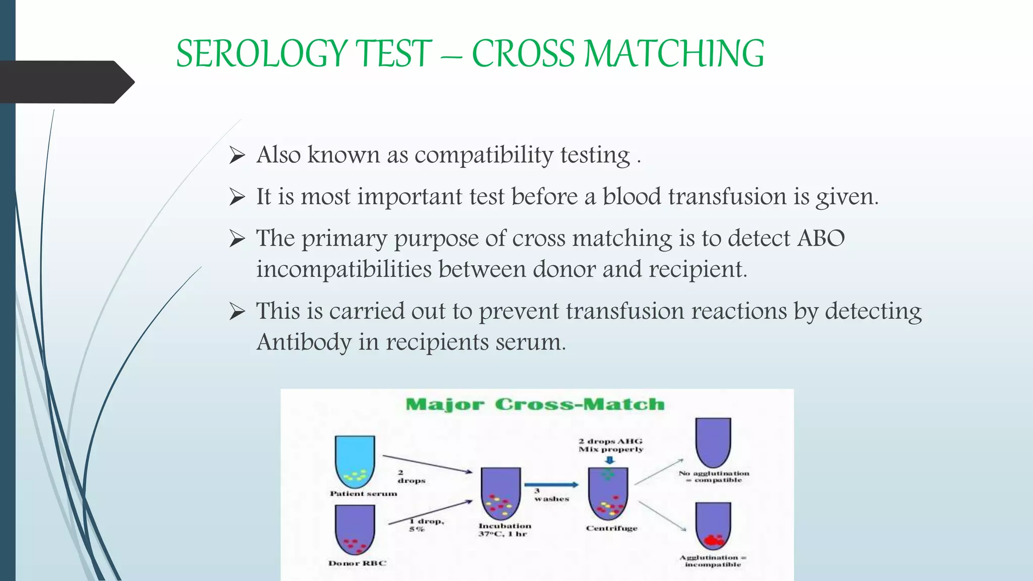 Haematology and Blood Banking | PPTX