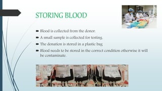 Haematology and Blood Banking | PPTX
