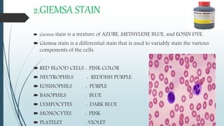 Haematology and Blood Banking | PPTX