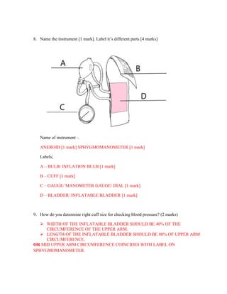 CLINICAL SKILLS 2020-21 THEORY TEST 1 MARKING KEY.pdf