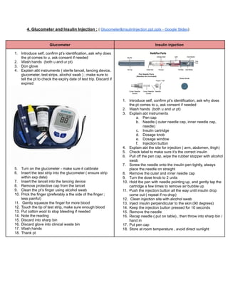 Clinical skills topics + osce | PDF