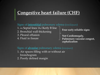 CXR and abdominal film interpretation for medical student | PDF