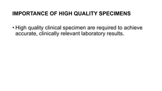 CLINICAL SPECIMENS.pptx