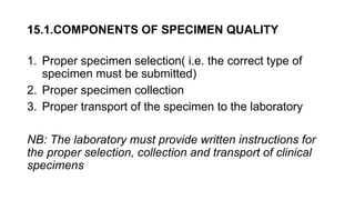CLINICAL SPECIMENS.pptx