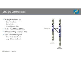 Golden Helix's End-to-End Solution for Clinical Labs | PPT