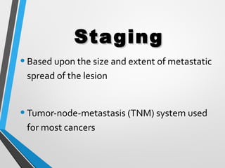 Oral Cancer Stage and Grade | PPT