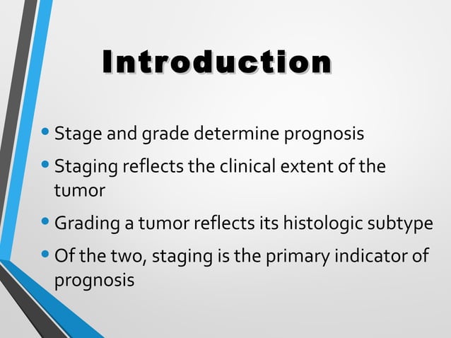 Oral Cancer Stage and Grade | PPT | Cancer | Diseases and Conditions