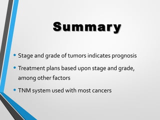 Oral Cancer Stage and Grade | PPT