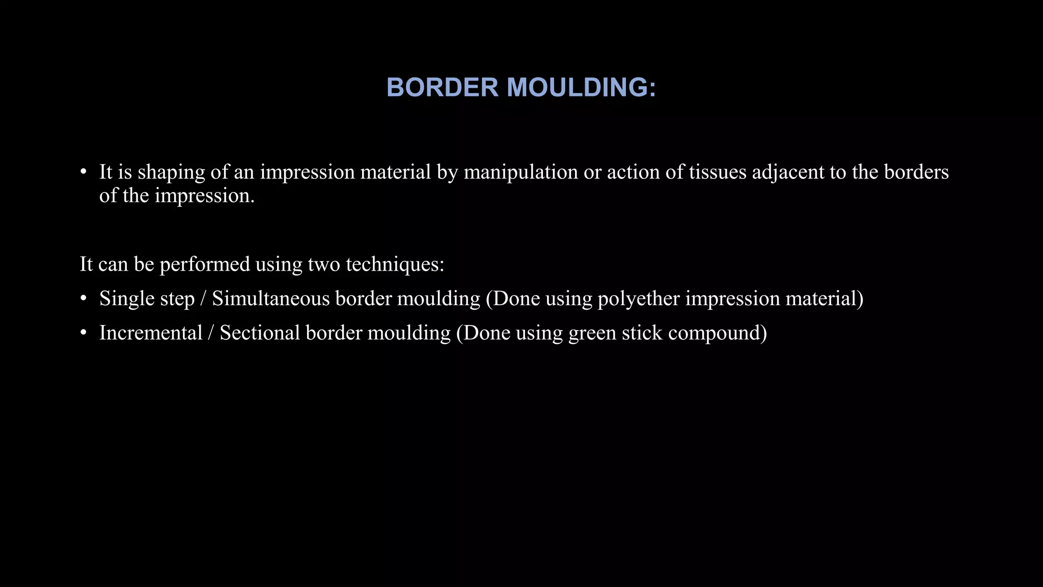 Clinical steps in fabricating a complete denture | PPTX