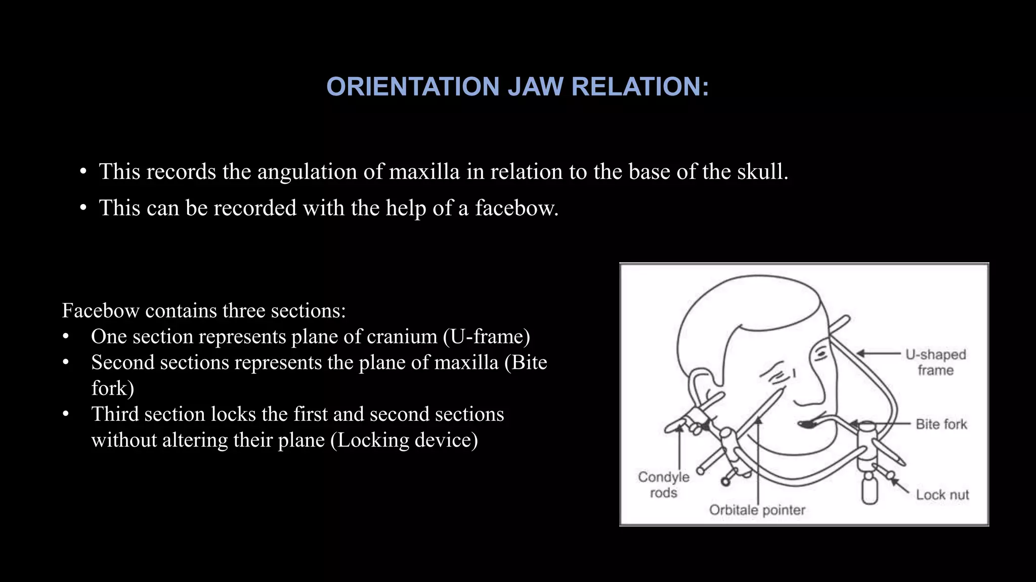 Clinical steps in fabricating a complete denture | PPTX