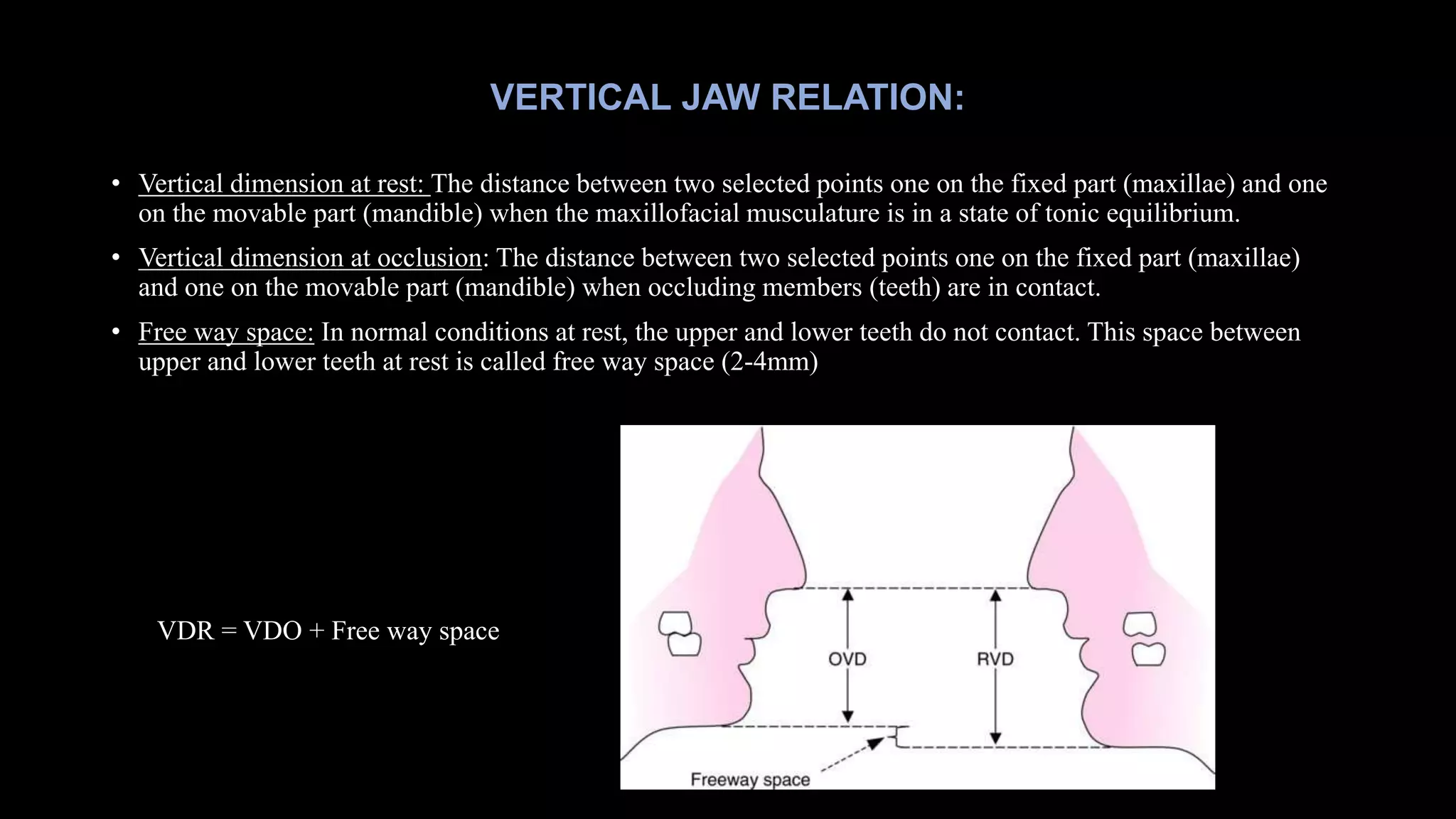 Clinical steps in fabricating a complete denture | PPTX