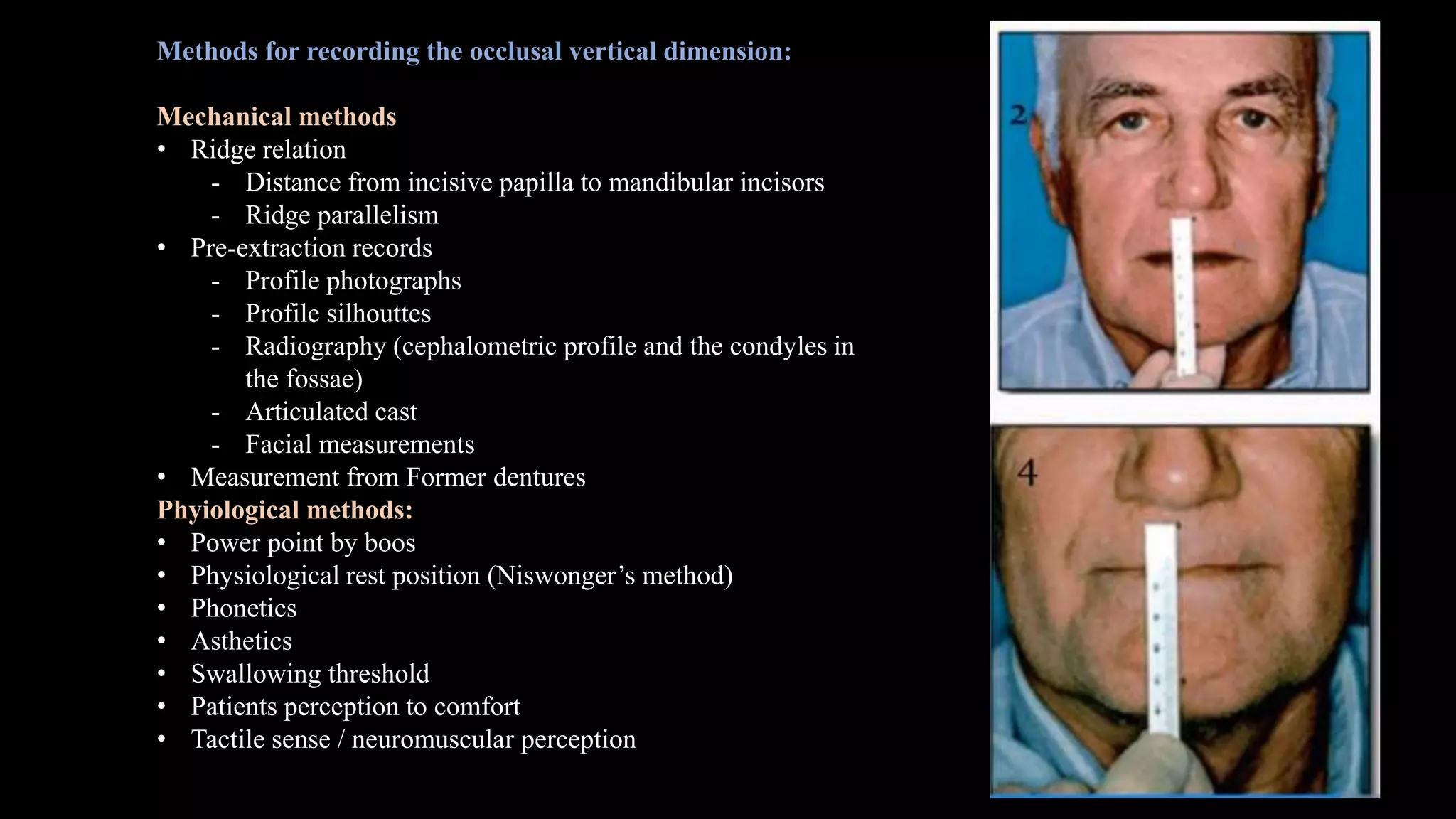 Clinical steps in fabricating a complete denture | PPTX
